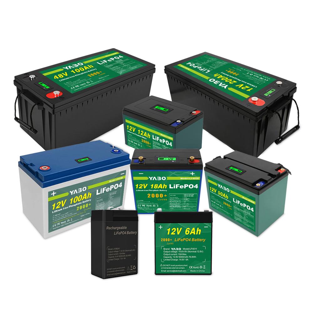 YABO Power Providing Advanced Lithium Ion LiFePO4 Battery Solutions